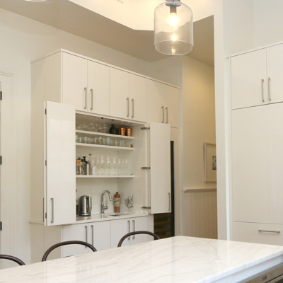 Home Bar Designs in New Orleans - Uptown | Classic Cupboards